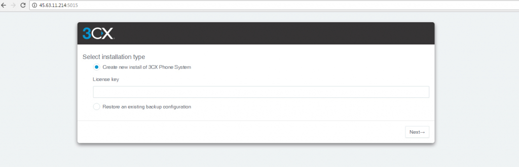 3CX Installation Guide - Step-by-Step Setup on Vultr