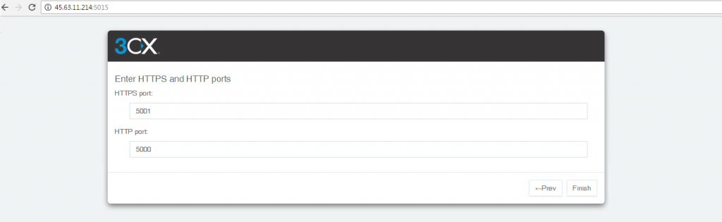 3CX Installation Guide - Step-by-Step Setup on Vultr