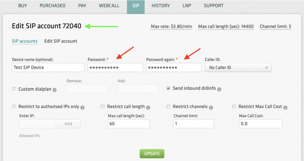 How to Configure 3CX PBX using DID Logic SIP Trunk